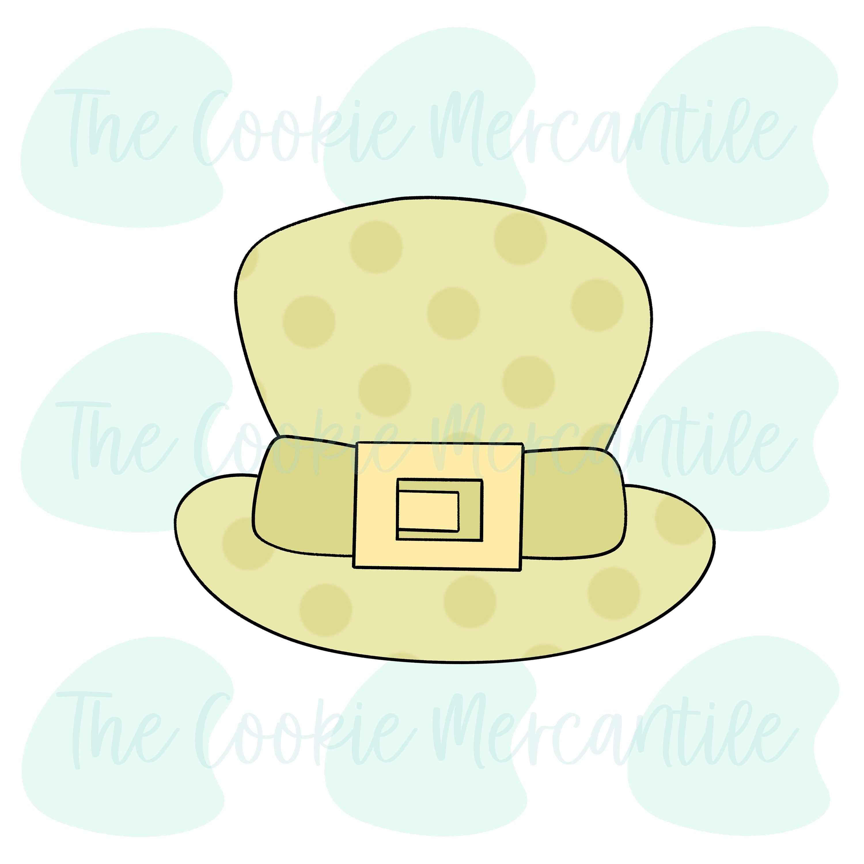 Leprechaun Hat [surprise box 2020] - Cookie Cutter – The Cookie Mercantile