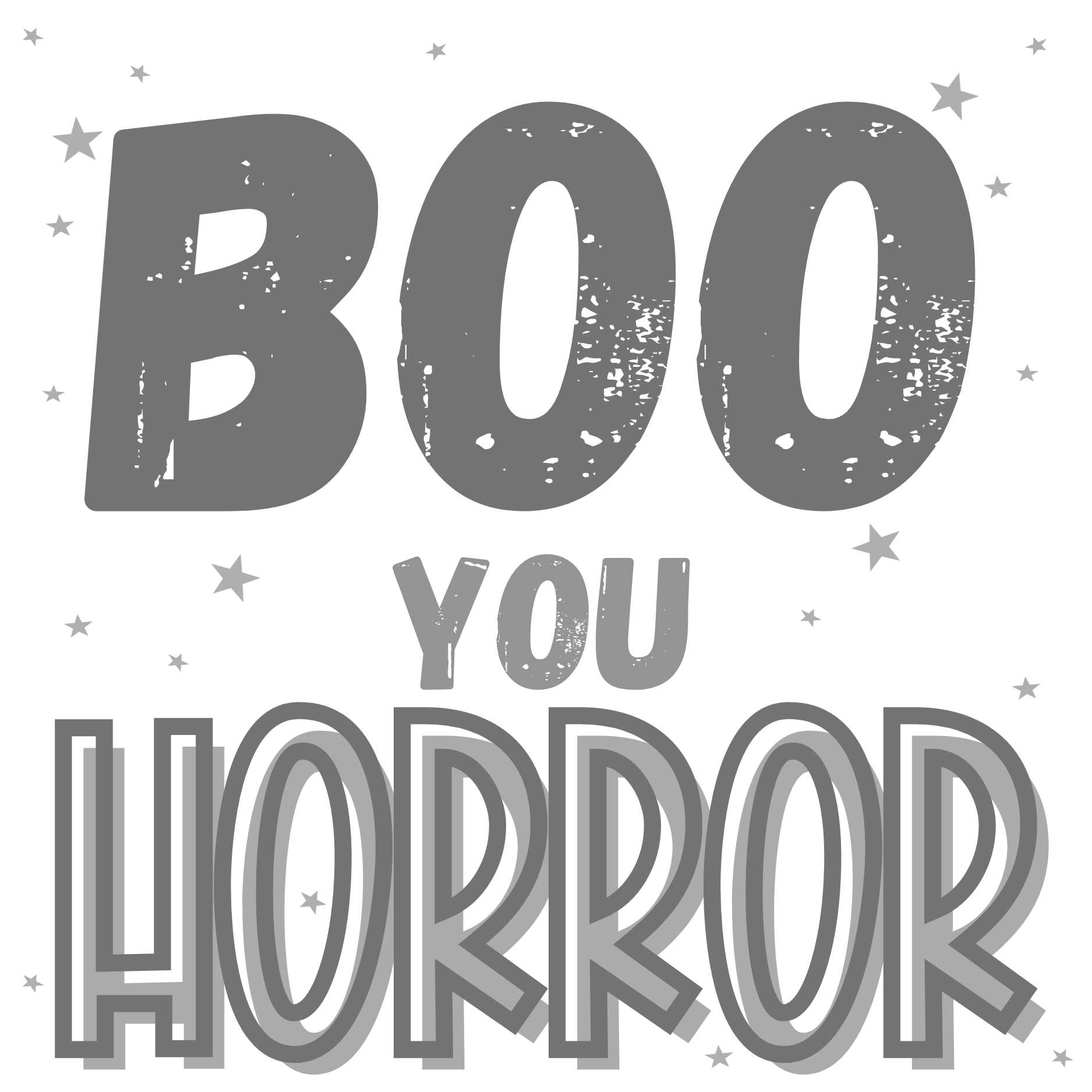 Boo You Horror [black] - Tags – The Cookie Mercantile