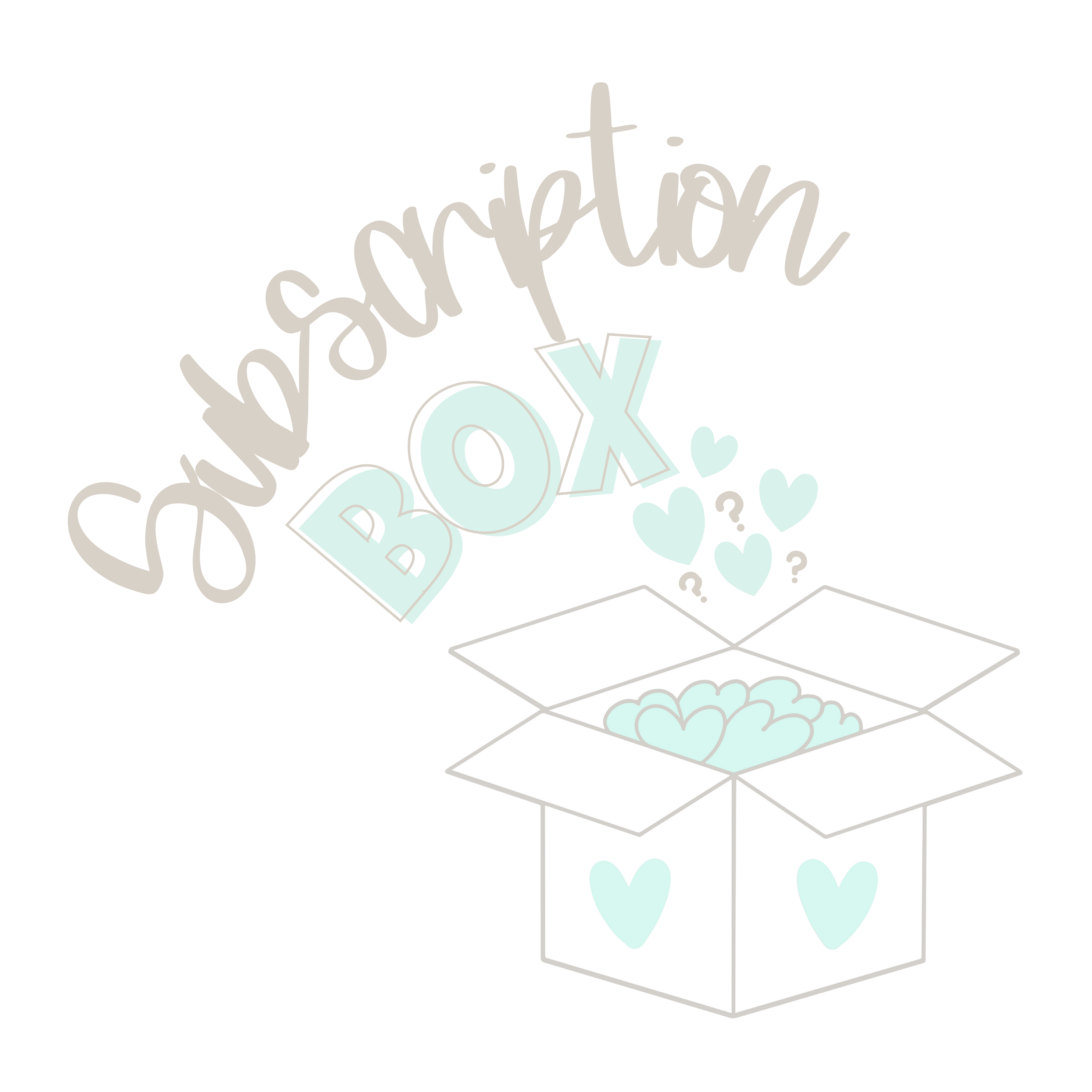 A Monthly Surprise Box - SUBSCRIPTION – The Cookie Mercantile