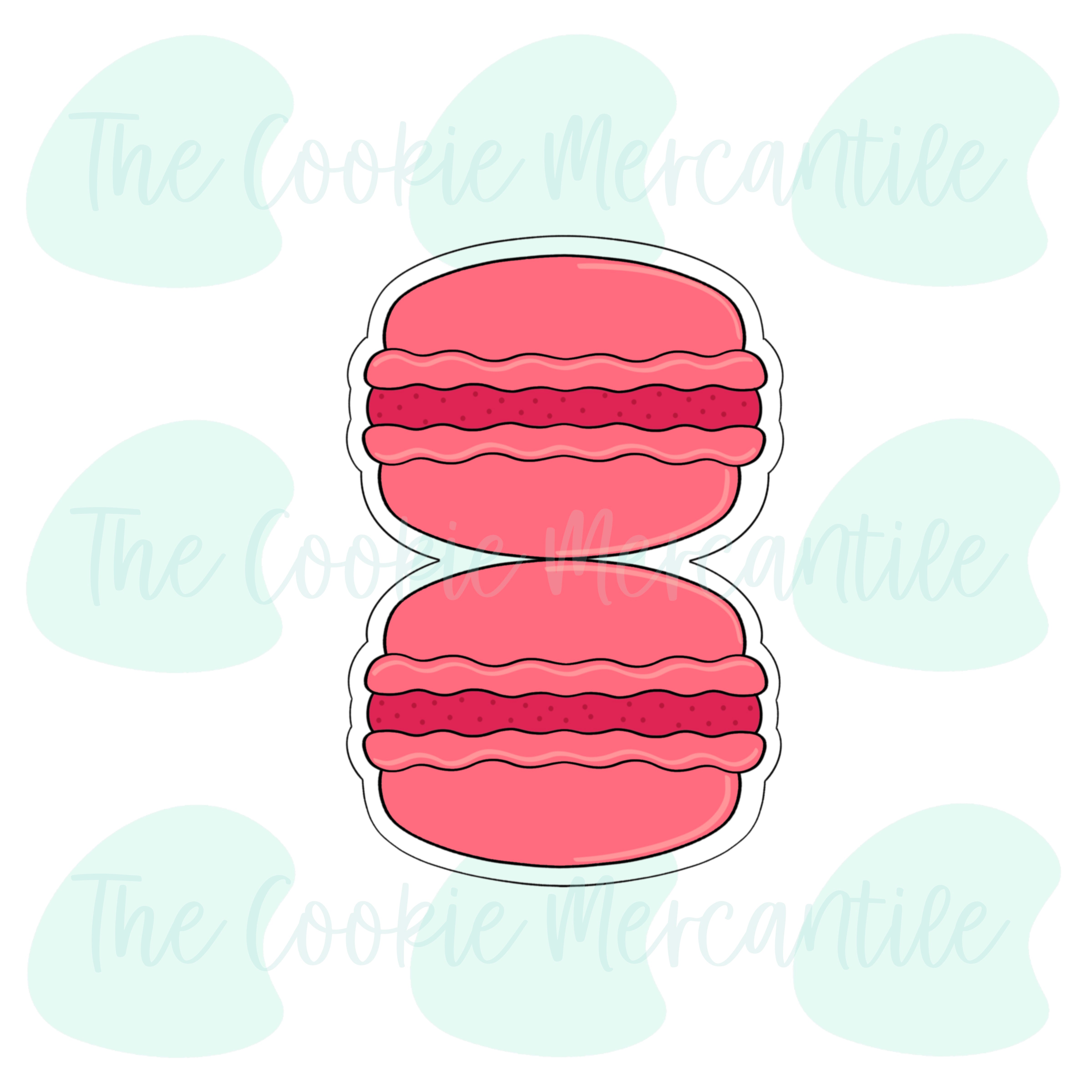 Macaron Stick [Paris Stick Set]- Cookie Cutter – The Cookie Mercantile