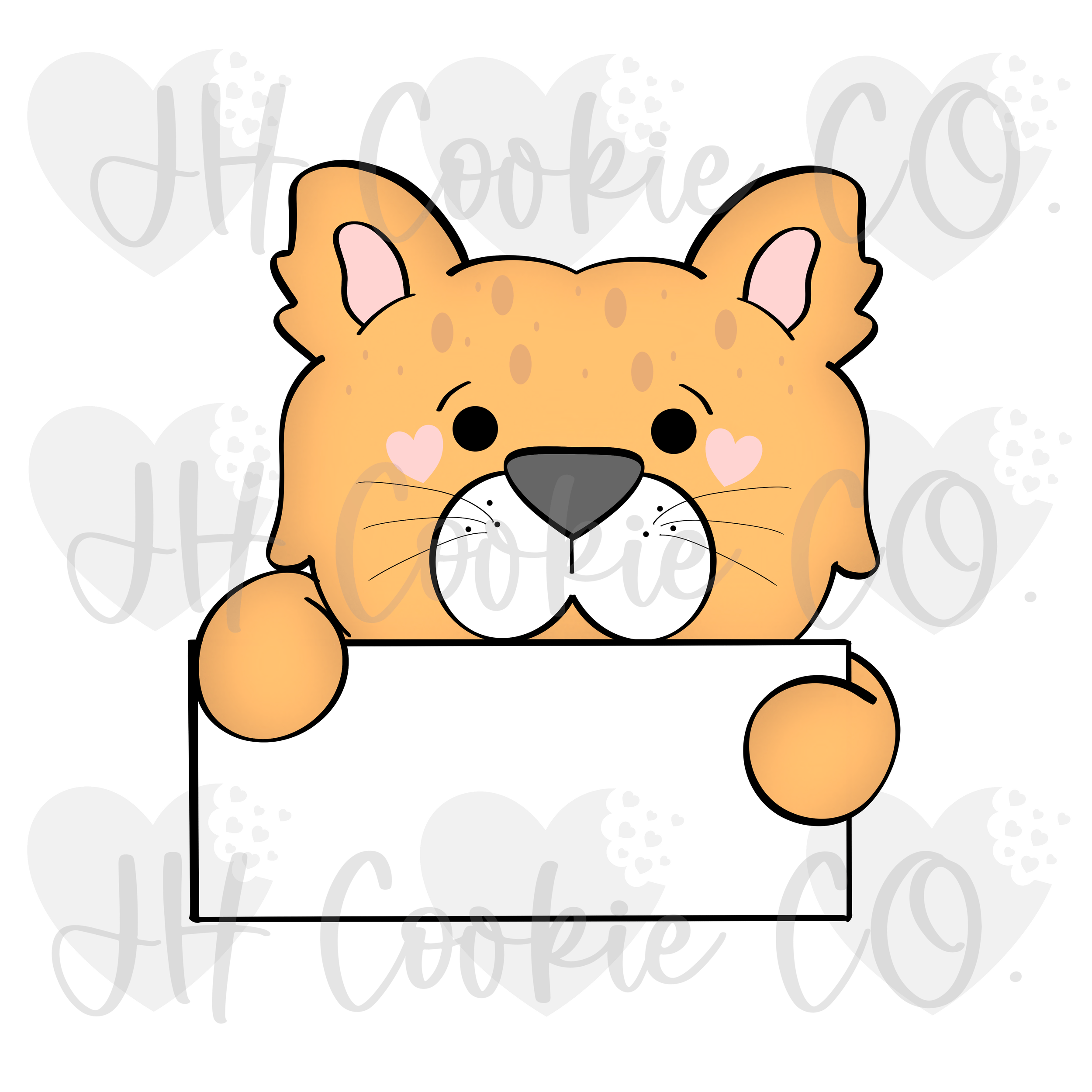 Wildcat Name Plaque (2022) - Cookie Cutter – The Cookie Mercantile