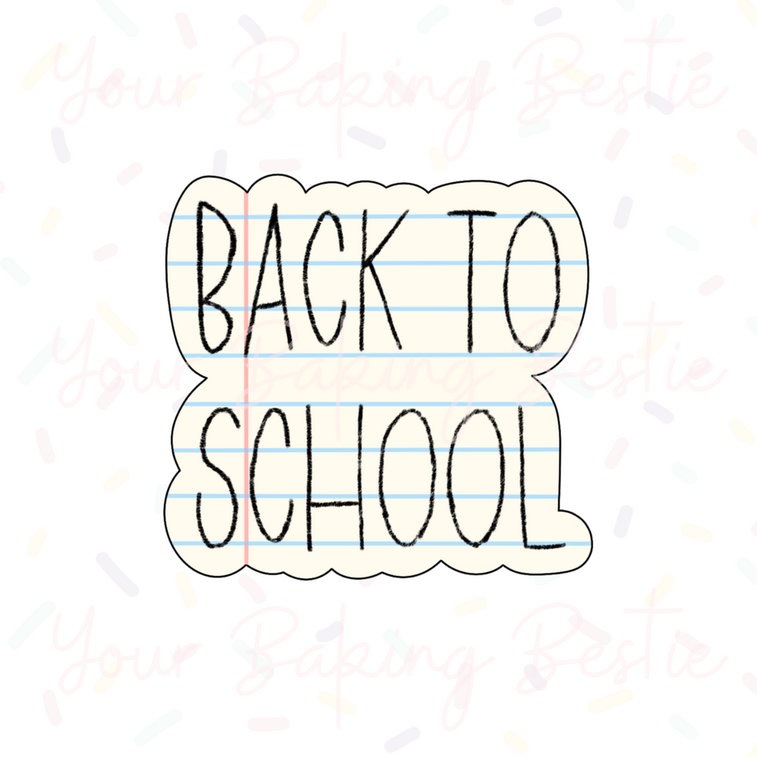 School – tagged "School" – The Cookie Mercantile
