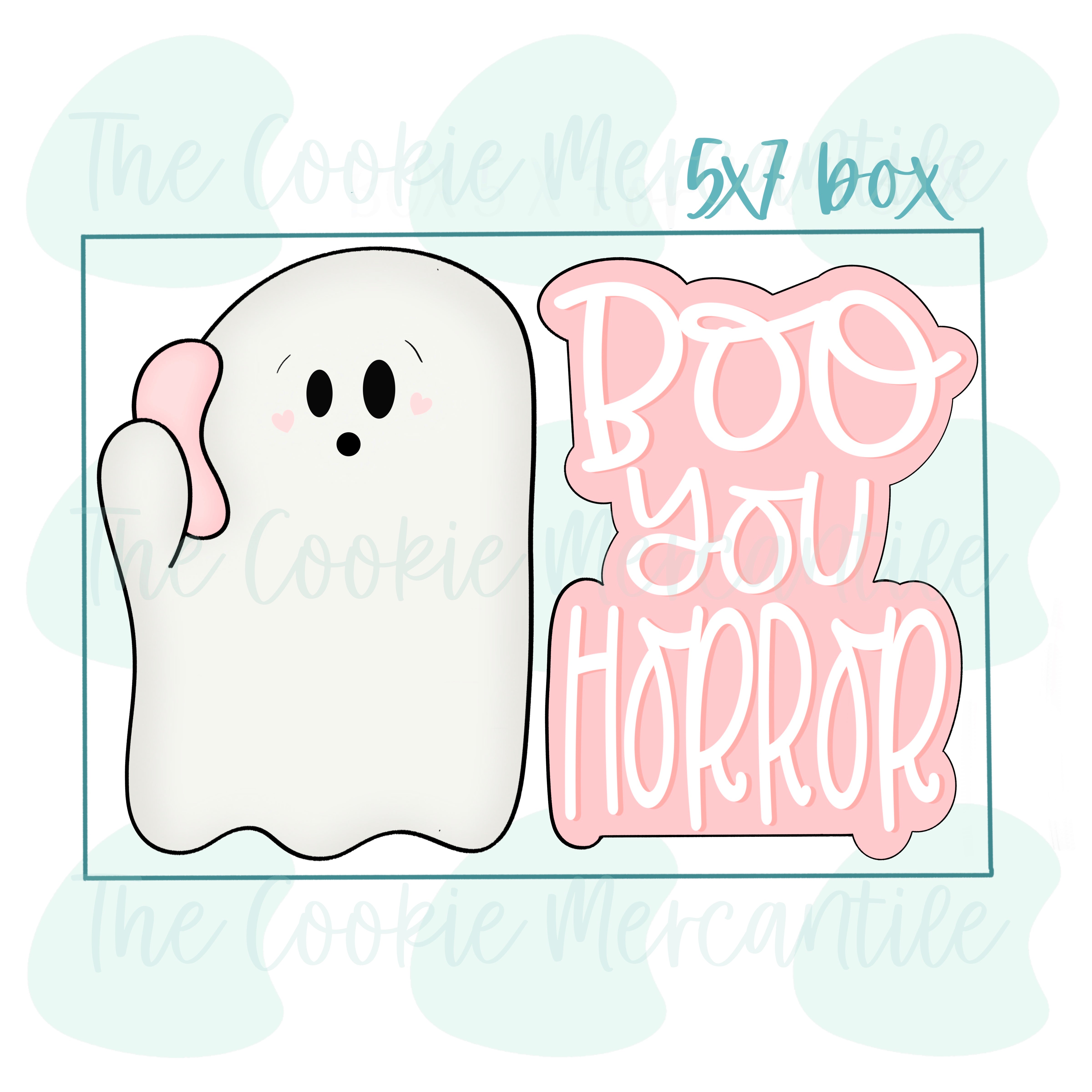 Boo You Horror [mean girls 2-Piece] - Cookie Cutter – The Cookie Mercantile