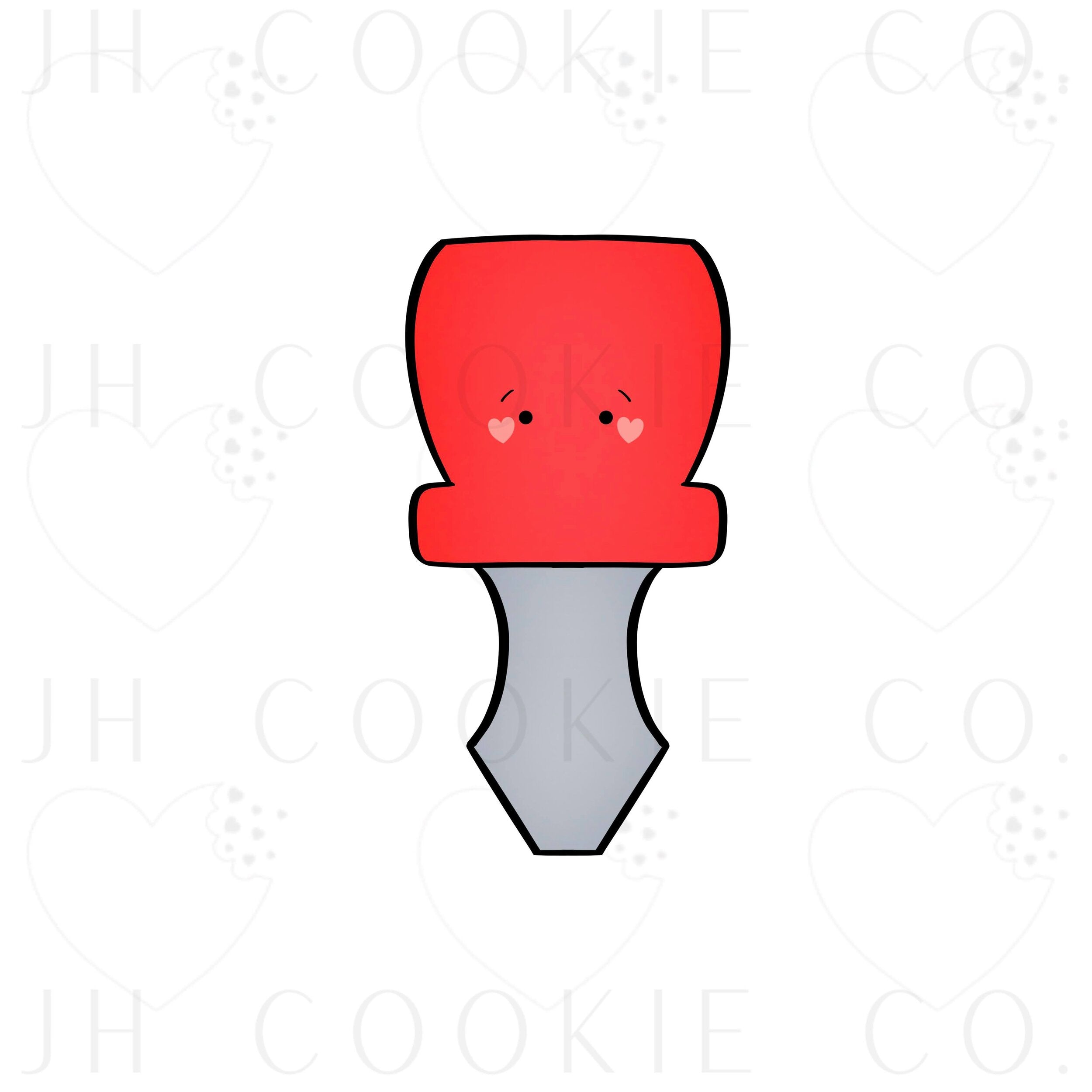 Screwdriver - Cookie Cutter – The Cookie Mercantile