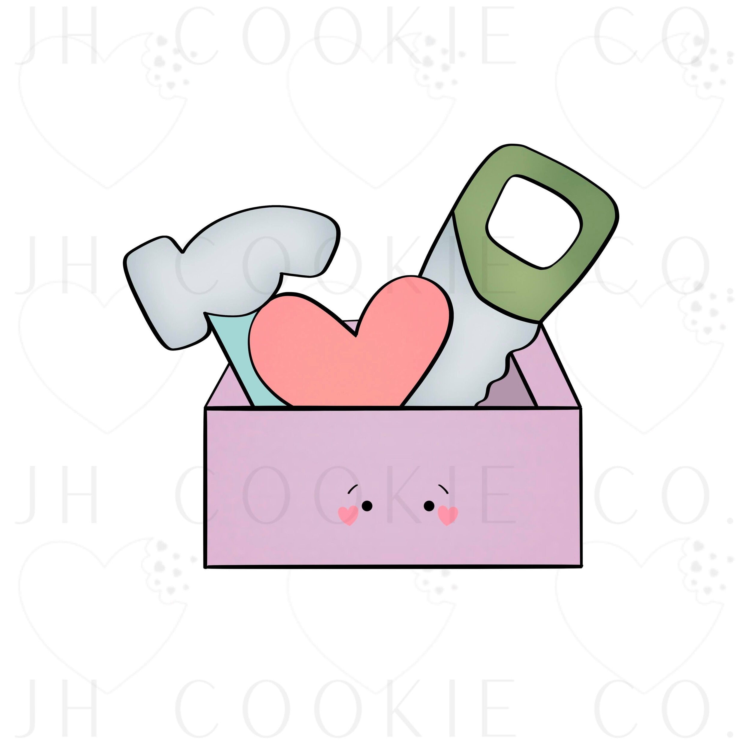 Tool Box - Cookie Cutter – The Cookie Mercantile