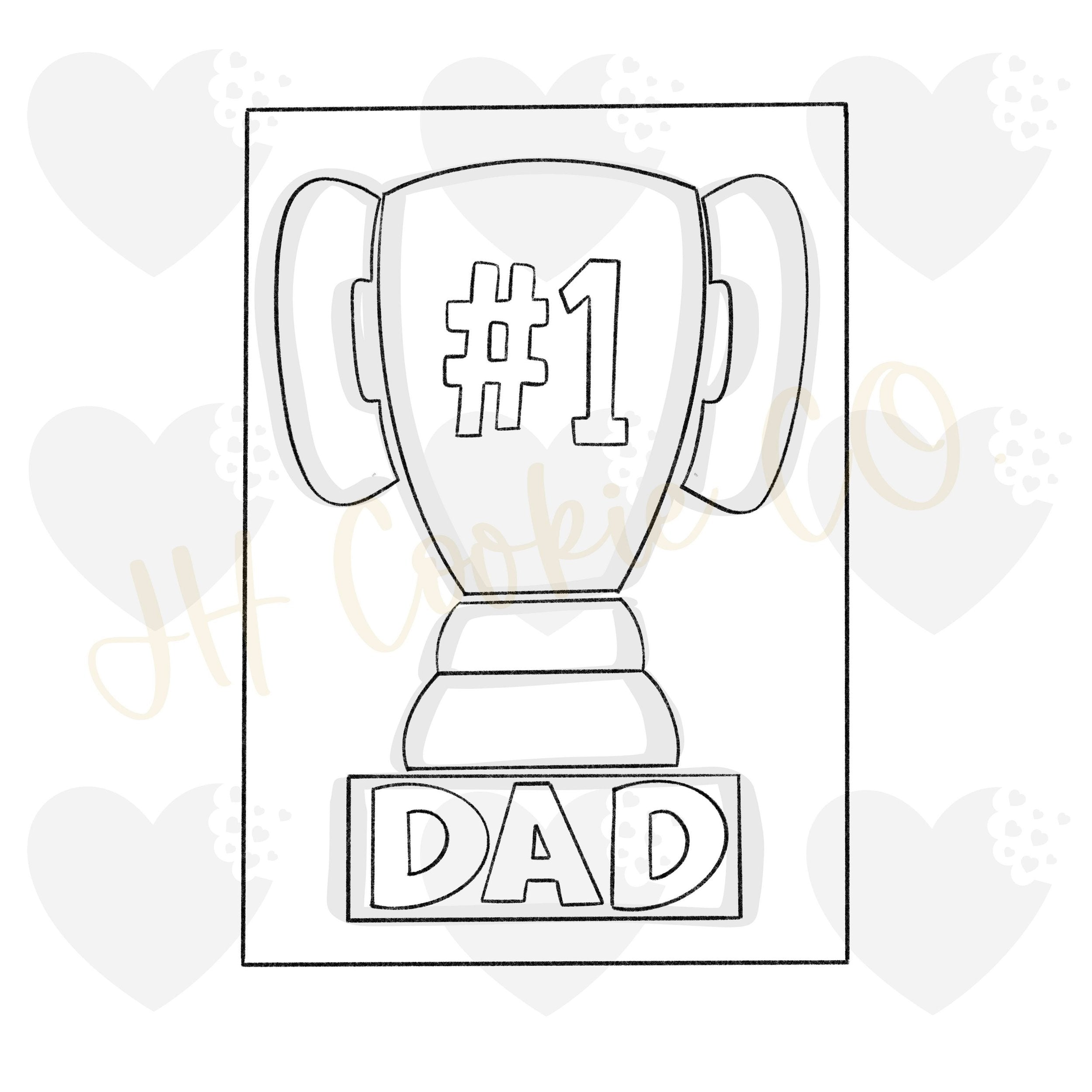 Trophy Stack - Cookie Cutters – The Cookie Mercantile