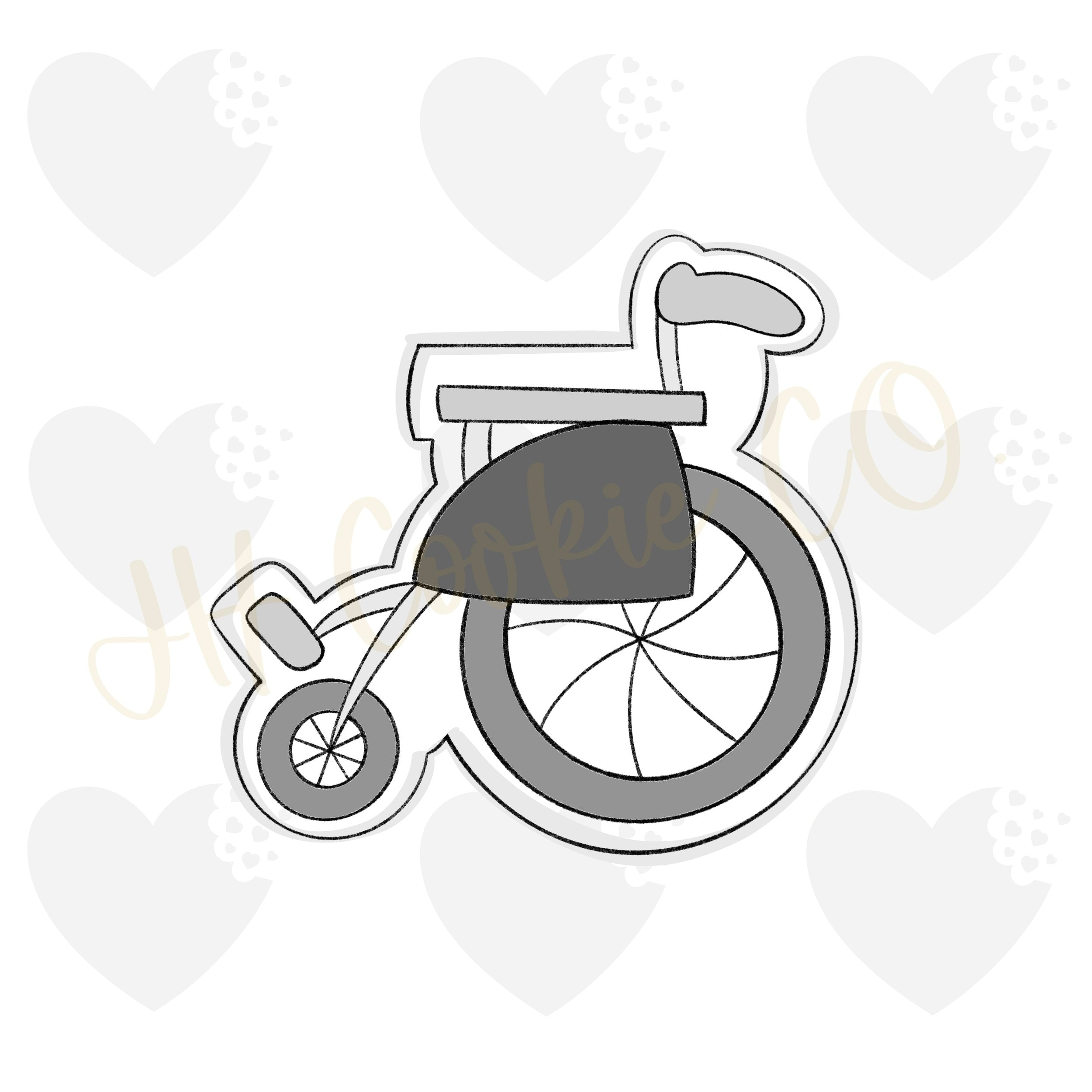 Wheelchair (2022) - Cookie Cutter – The Cookie Mercantile