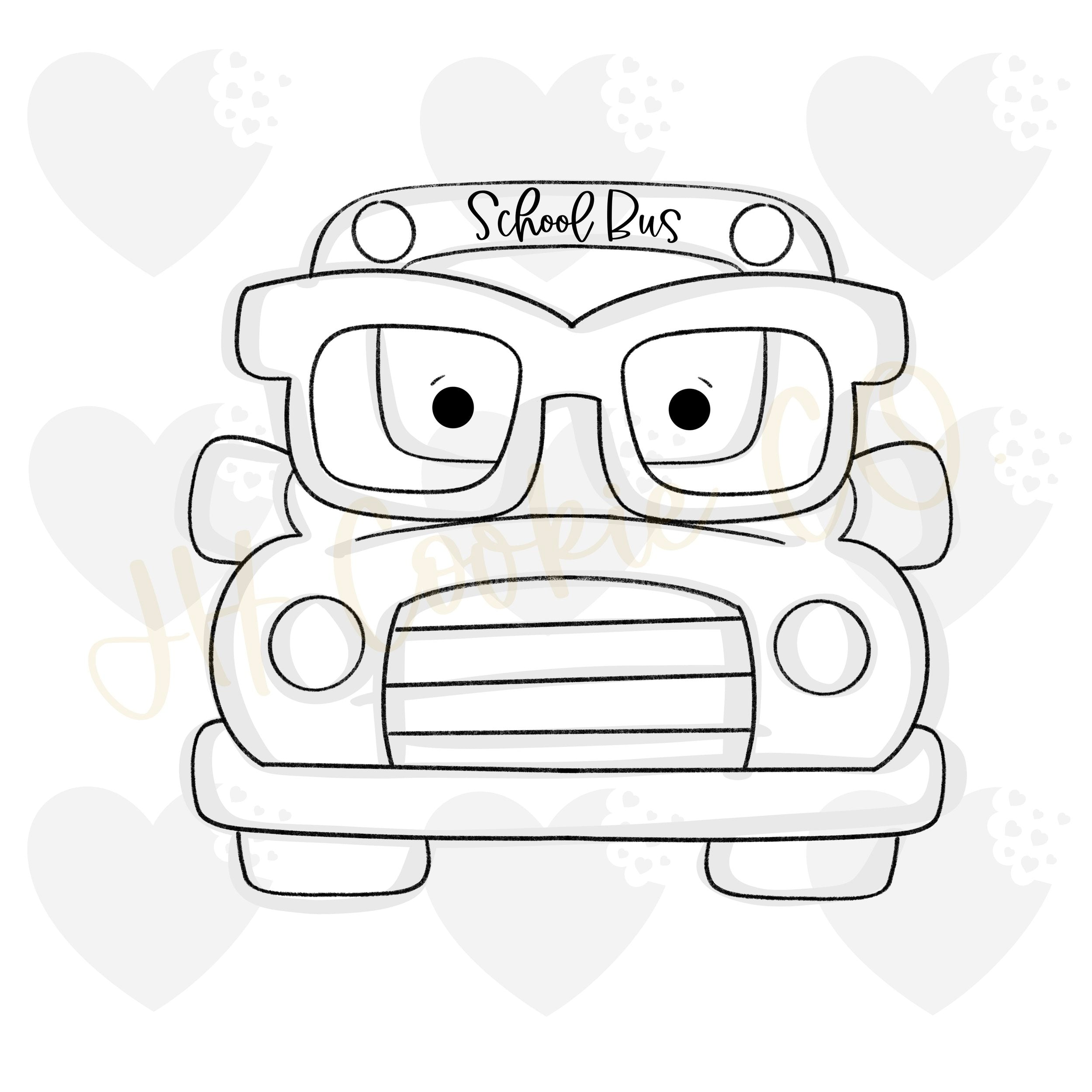 Nerdy School Bus (2019)- Cookie Cutter – The Cookie Mercantile