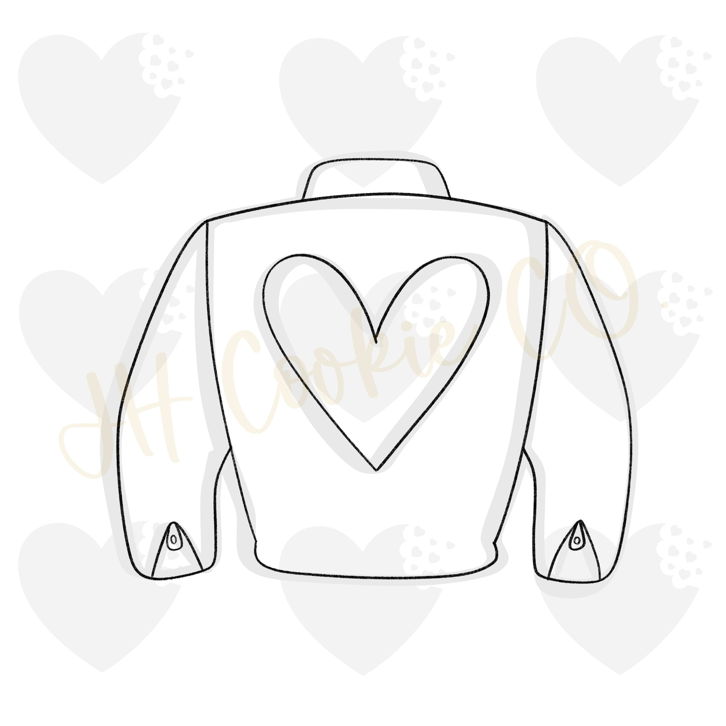 Leather Jacket - Cookie Cutter – The Cookie Mercantile