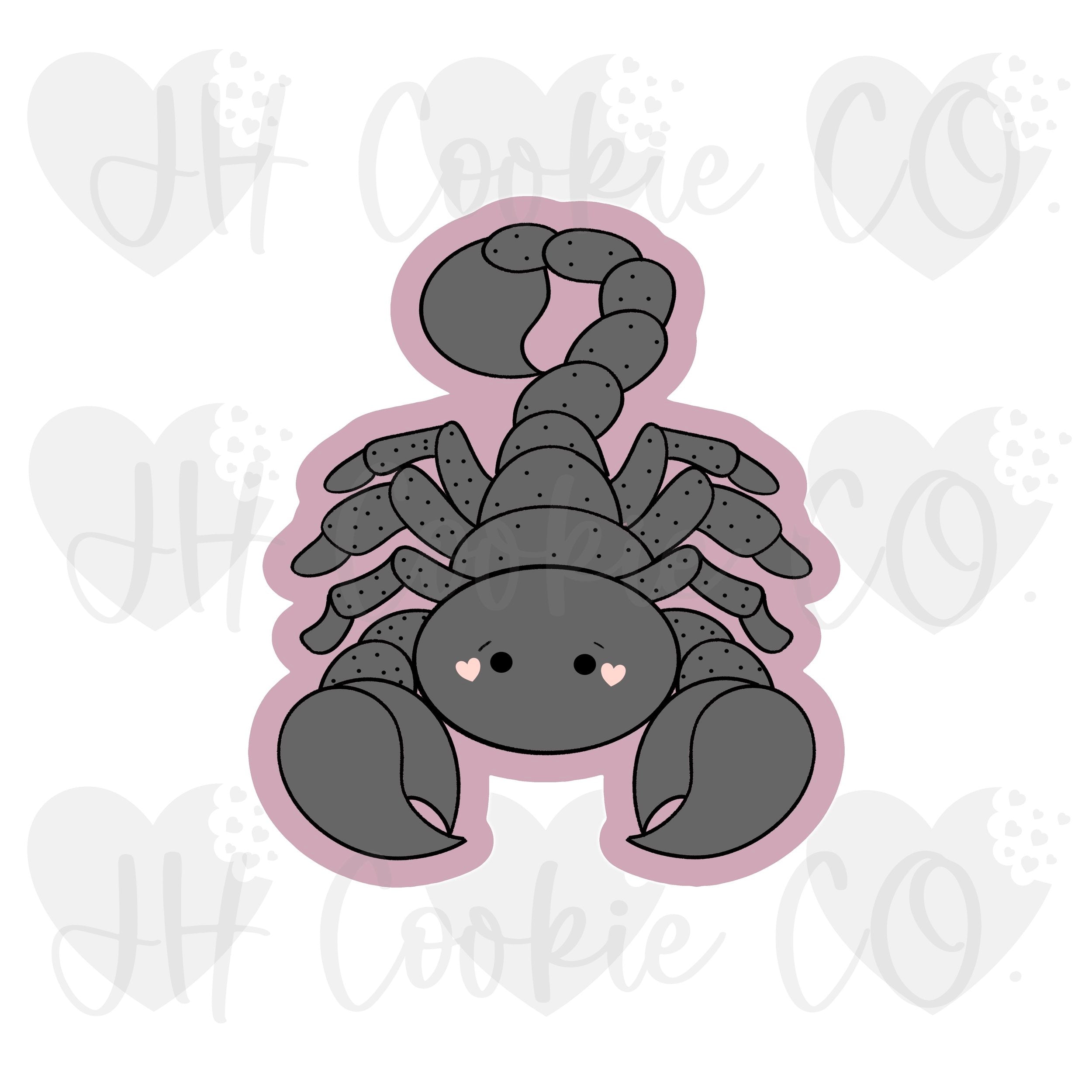 Scorpion [Wednesday set] - Cookie Cutter – The Cookie Mercantile