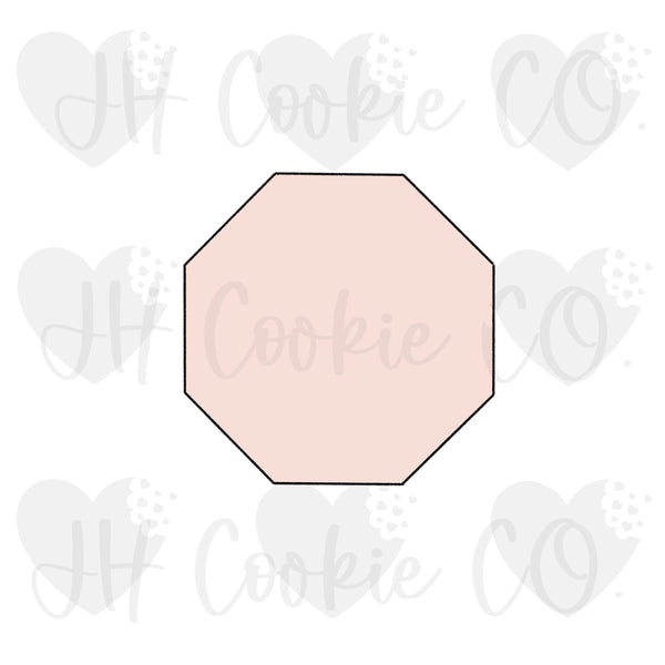 Octagon - Cookie Cutter – The Cookie Mercantile