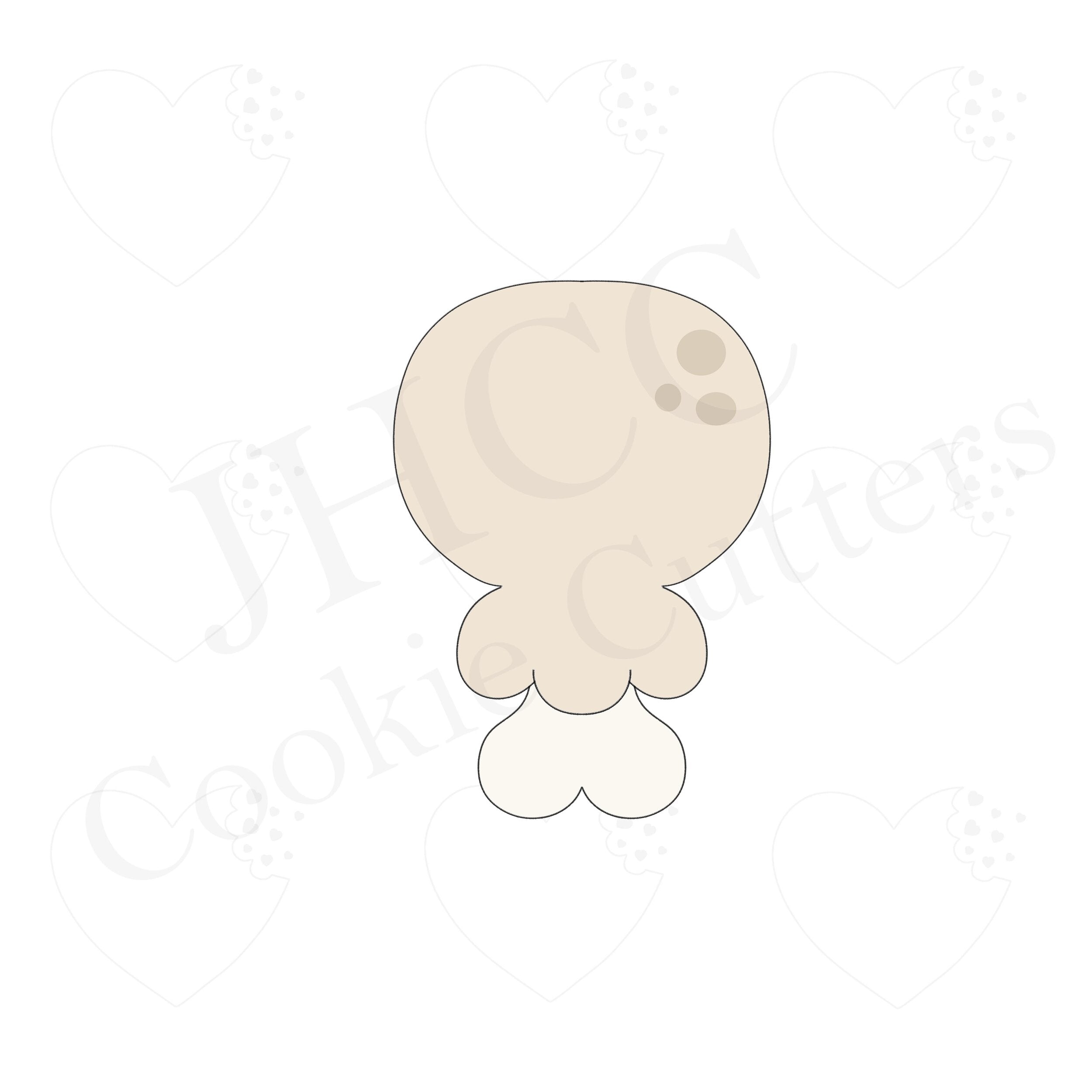Turkey Leg - Cookie Cutter – The Cookie Mercantile