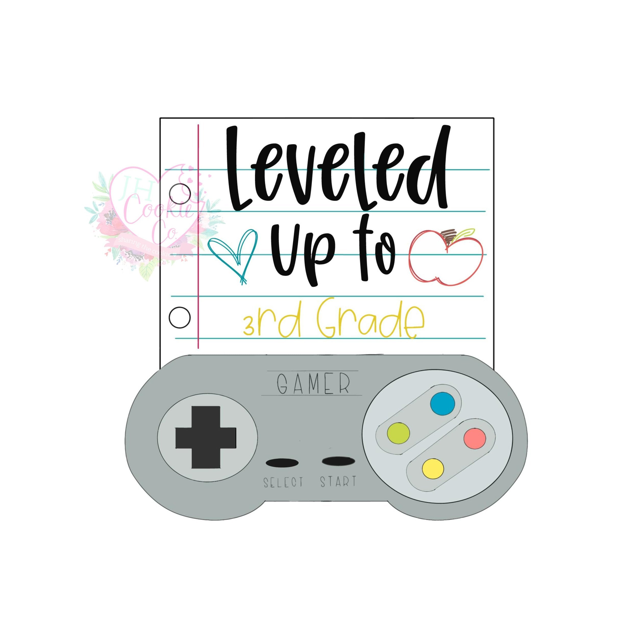 Game Controller Paper Combo cookie cutter – The Cookie Mercantile