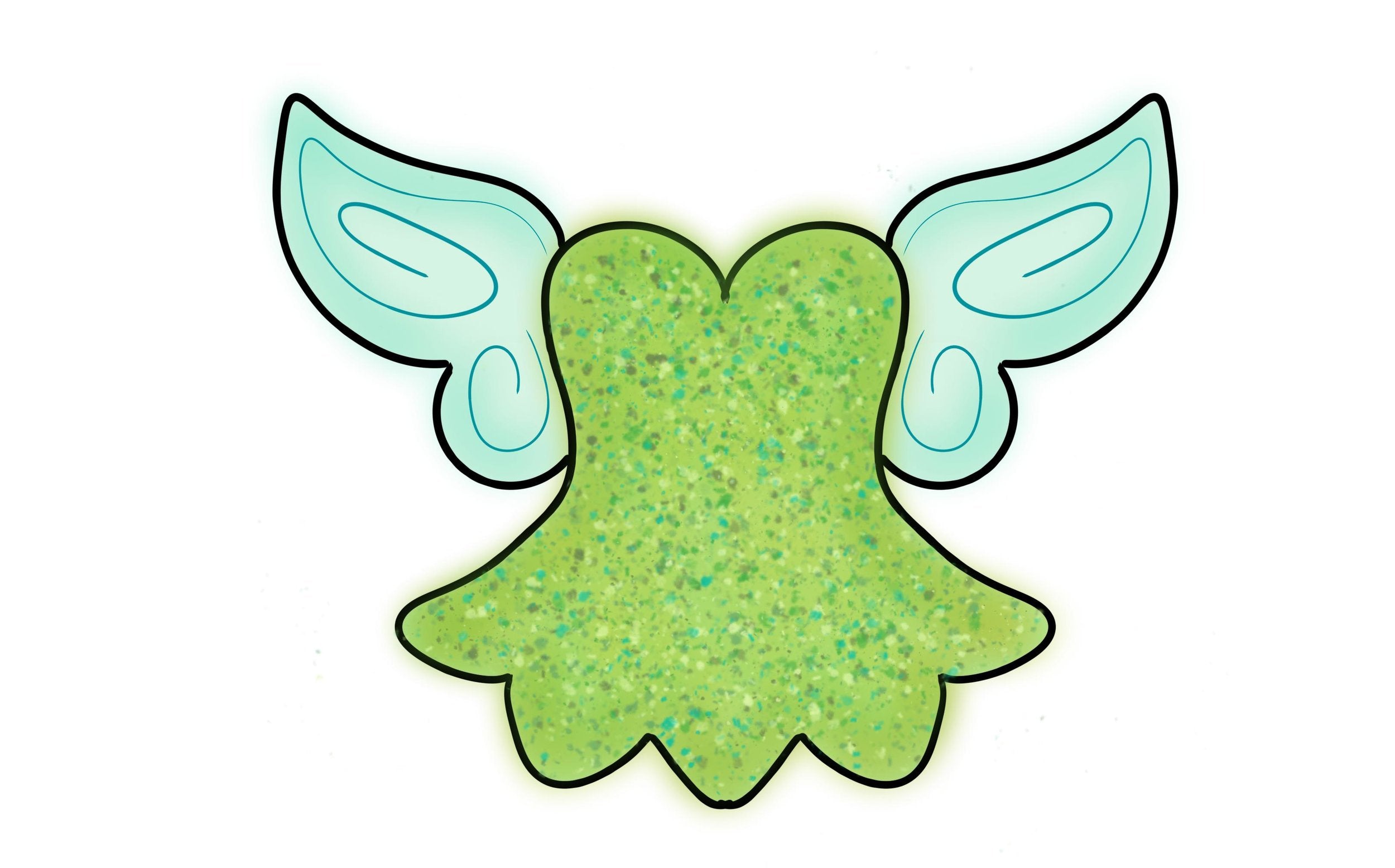 tinkerbell dress cookie cutter – The Cookie Mercantile