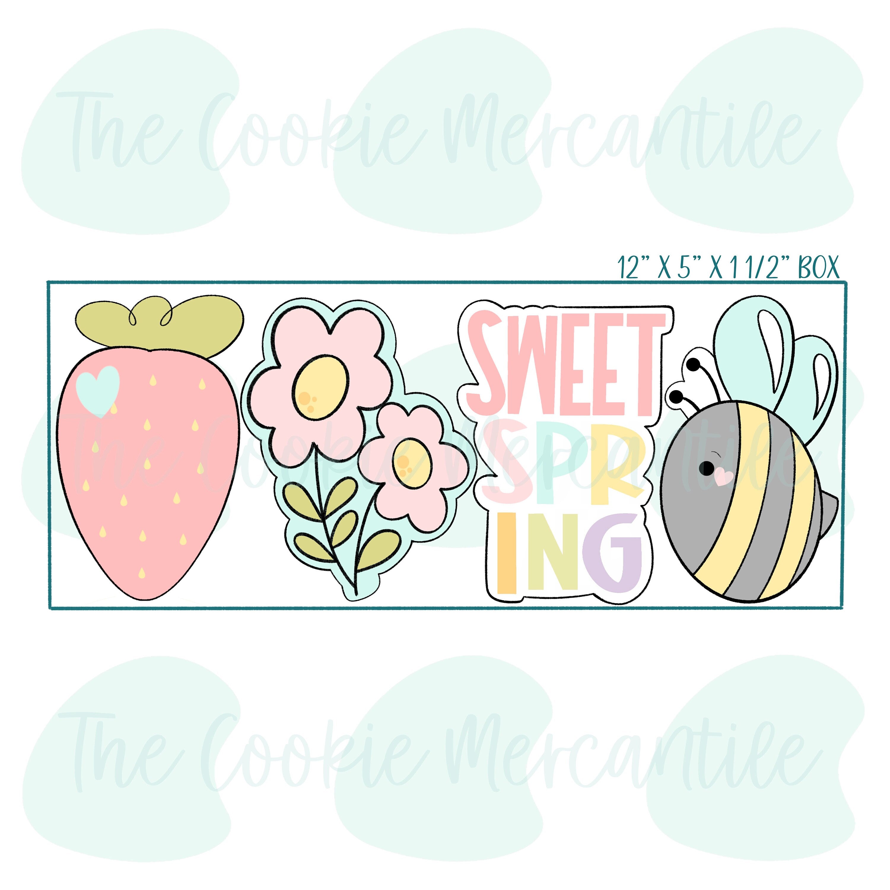 Sweet Spring/Summer Sticks [2023]- Cookie Cutters – The Cookie Mercantile