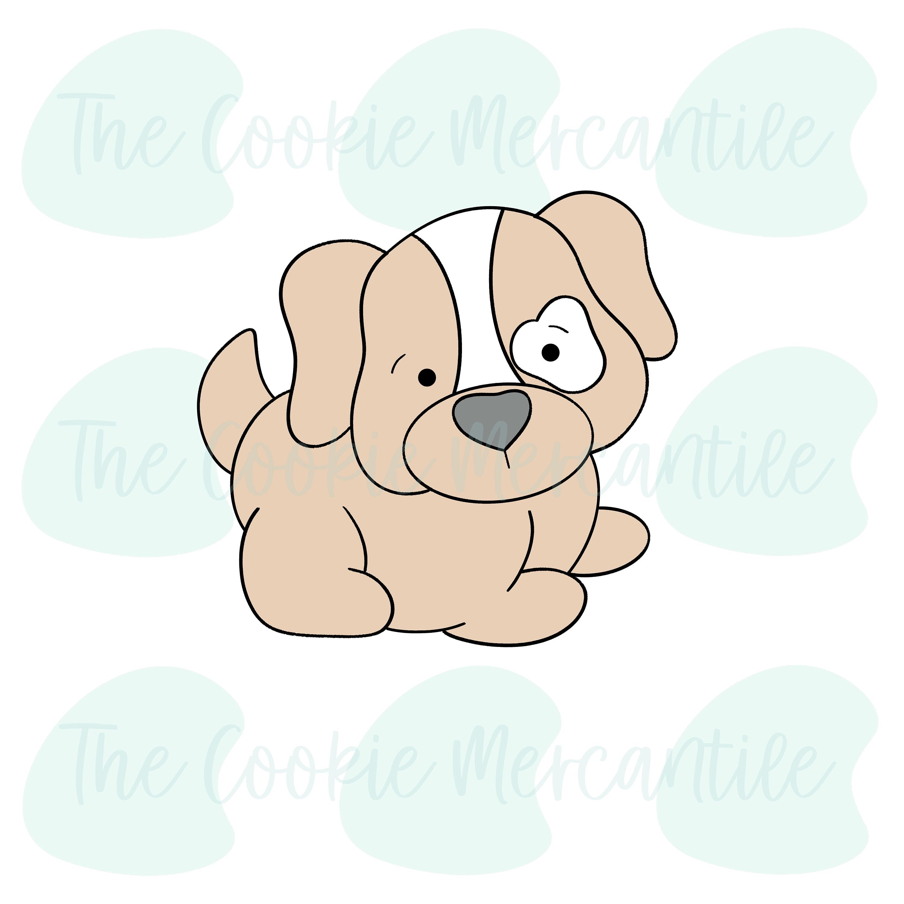 Puppy [surprise box 2021] - Cookie Cutter – The Cookie Mercantile