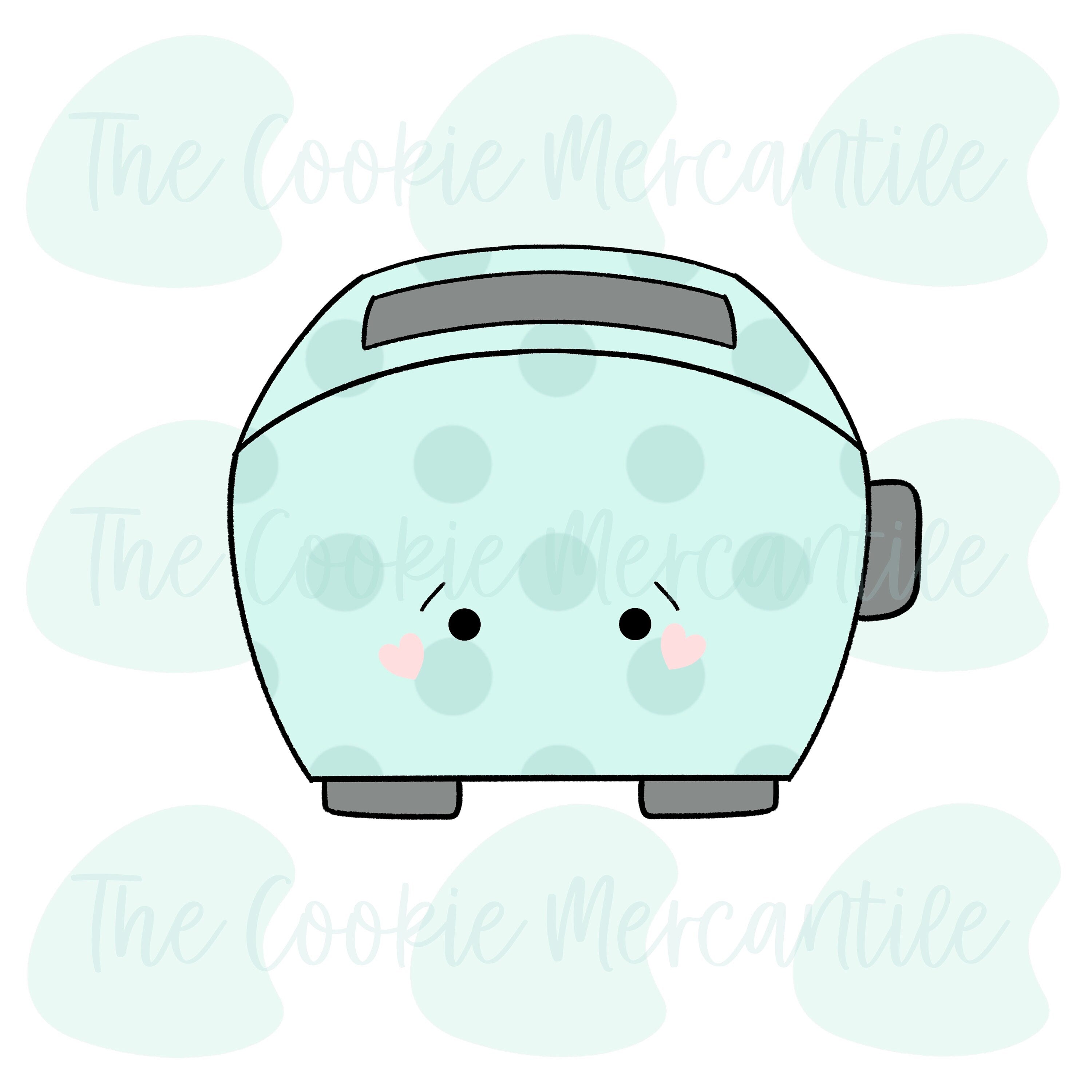 Toaster - Cookie Cutter – The Cookie Mercantile
