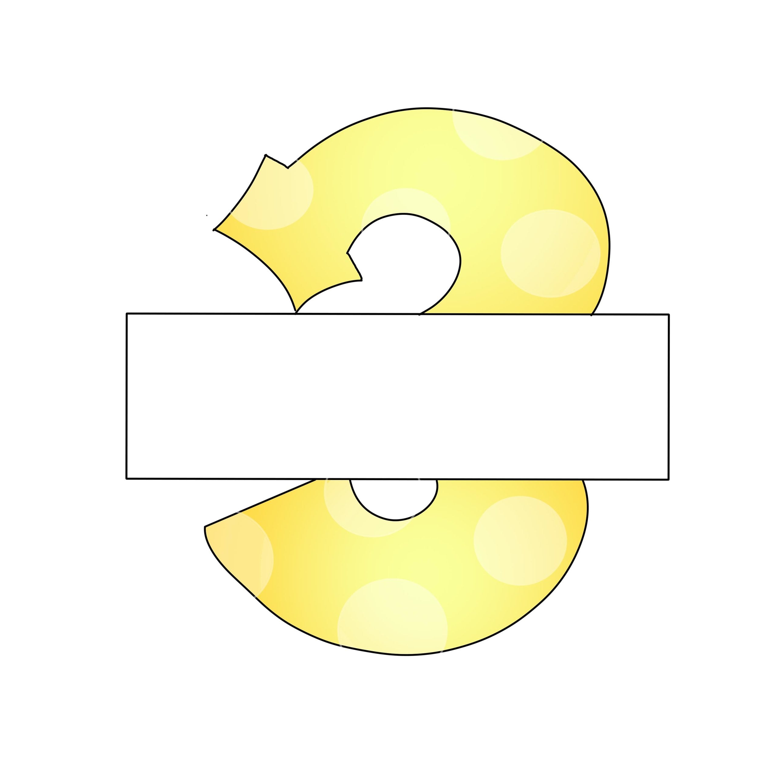 Number Three Banner cookie cutter – The Cookie Mercantile